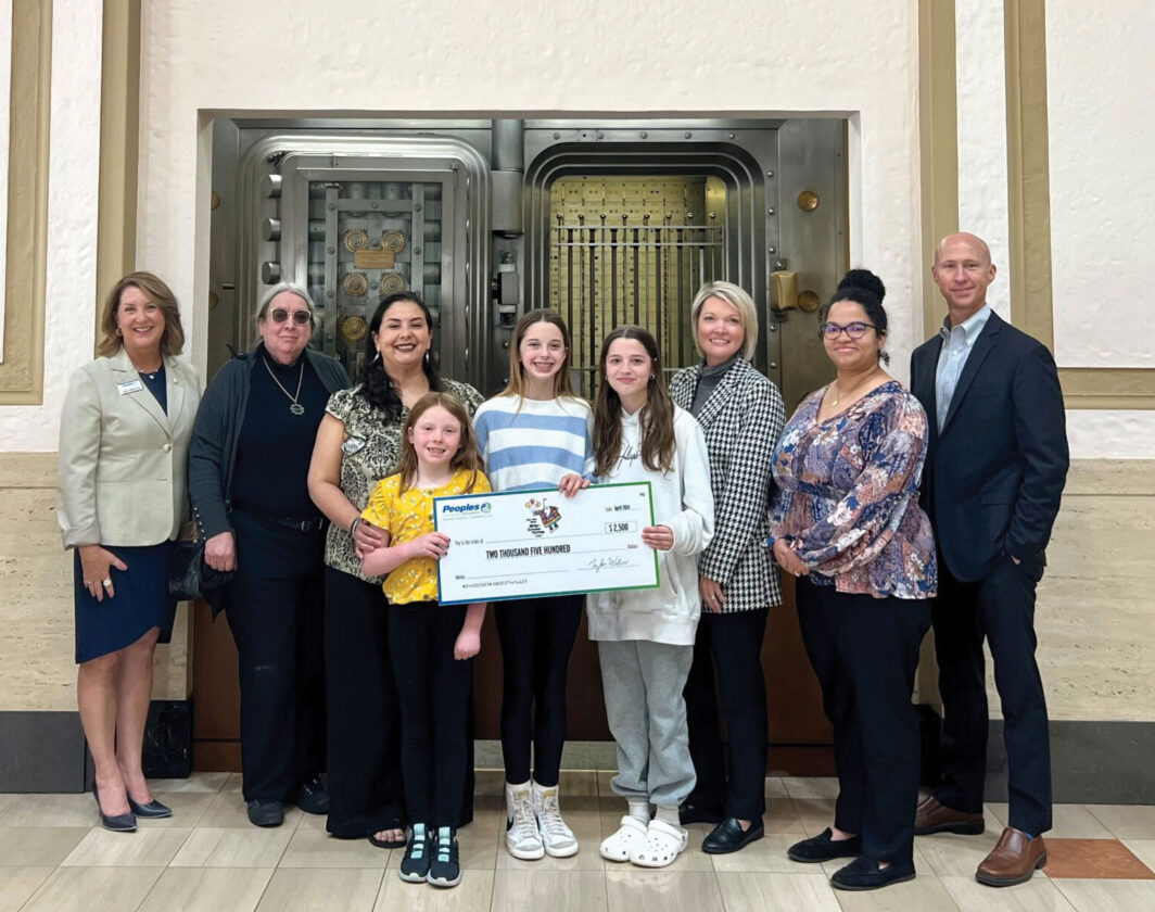 Peoples Bank Foundation donates to three local organizations | News ...